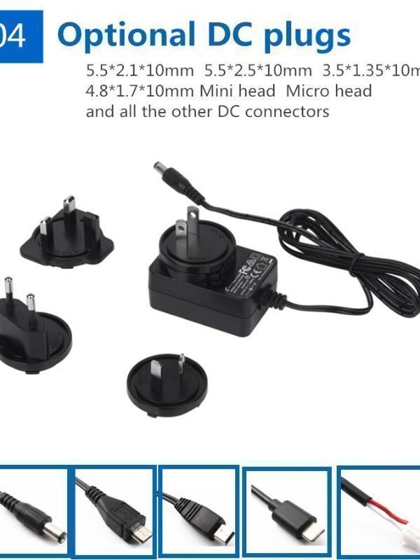 12V Charger UL FCC CE GS KC PSE certificates power adapter, AC DC ...