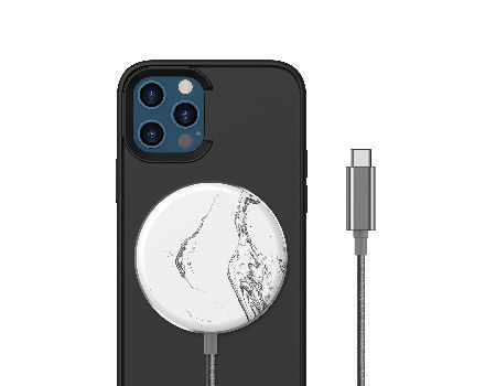 China 2021 Portable Magnetic Wireless Artwork Charging Pucks,Suitable ...