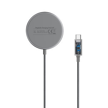 China 2021 Portable Magnetic Wireless Artwork Charging Pucks,Suitable ...