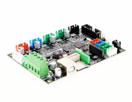 China PCBA Factory OEM 3D Printer Controller Board PCB Assembly Fast ...