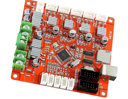 China PCBA Factory OEM 3D Printer Controller Board PCB Assembly Fast ...