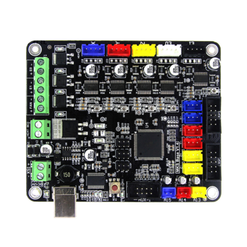 China PCBA Factory OEM 3D Printer Controller Board PCB Assembly Fast ...