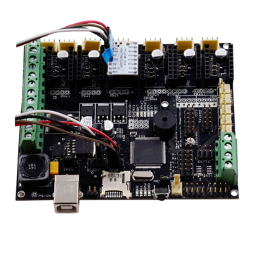 China PCBA Factory OEM 3D Printer Controller Board PCB Assembly Fast ...