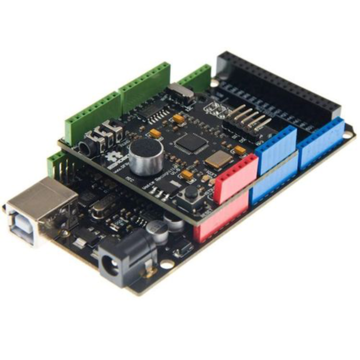 China PCBA Factory OEM 3D Printer Controller Board PCB Assembly Fast ...