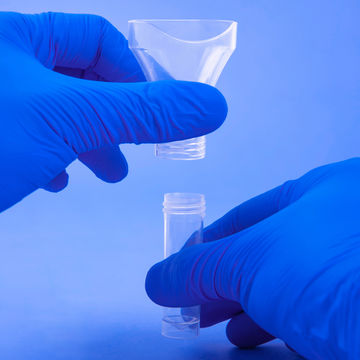 China Disposable medical spitting saliva sample collection kit sampling ...