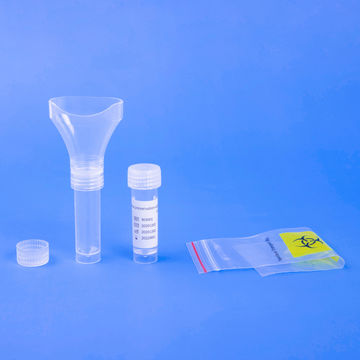 China Disposable medical spitting saliva sample collection kit sampling ...