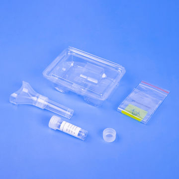 China Disposable medical spitting saliva sample collection kit sampling ...