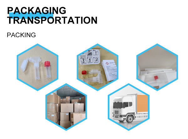 China Disposable medical spitting saliva sample collection kit sampling ...