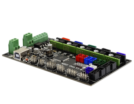 China PCBA Factory OEM 3D Printer Controller Board PCB Assembly Fast ...