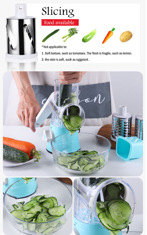 China 3 in 1 Multifunctional Kitchen Accessories Fruit & Vegetable ...