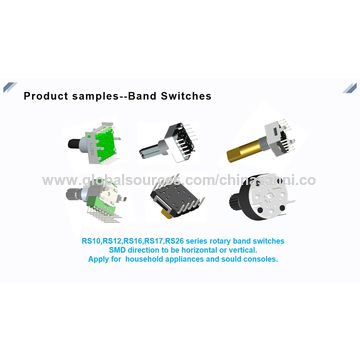 China Volume control potentiometer box for car amplifier on Global ...