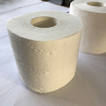 China Embossed dissovled toilet tissue on Global Sources,tissue ...