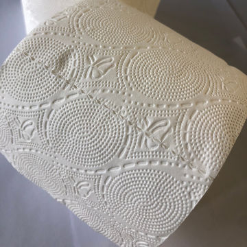 China Embossed dissovled toilet tissue on Global Sources,tissue ...