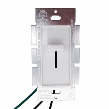 China 120VAC 60Hz Smart Regulatory Panel Wall Switch UL Dimmer 600W ...