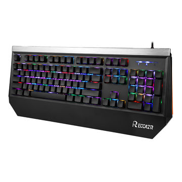 China Big Mechanical keyboard with metal top cover case on Global ...