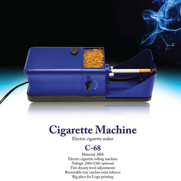 China Home use C-68A Kingsize Auto cigarette rolling machine,cigarette ...