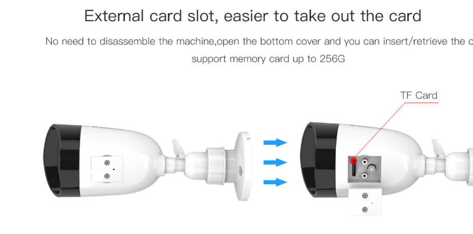 China Cheap 2MP FHD Bullet CCTV Security camera,AI Detection IP Box ...