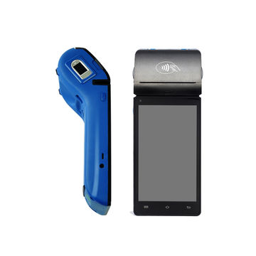 China Wireless Android handheld Mobile pos Terminal with printer NFC ...