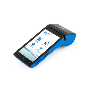 China Wireless Android handheld Mobile pos Terminal with printer NFC ...