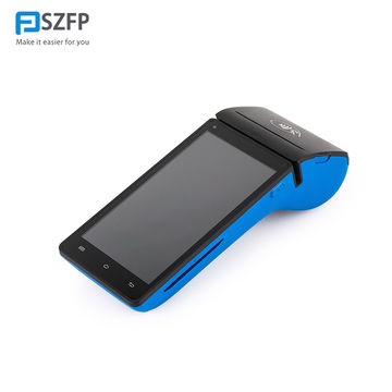 China Wireless Android handheld Mobile pos Terminal with printer NFC ...