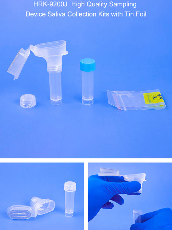 China New design saliva test transport medium sample collection kit on ...