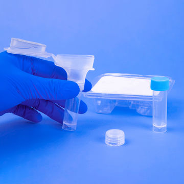 China Integrated RNA Saliva Sample Collection Tube Saliva Collection ...
