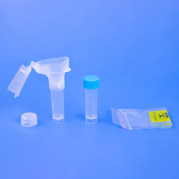 China Disposable Spittle Sample Collection Dna Test Sampling Tube ...