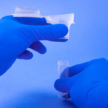 China Disposable Spittle Sample Collection Dna Test Sampling Tube ...