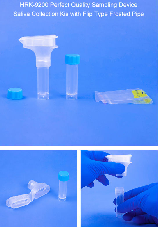 China Disposable medical saliva sample collection kit on Global Sources ...
