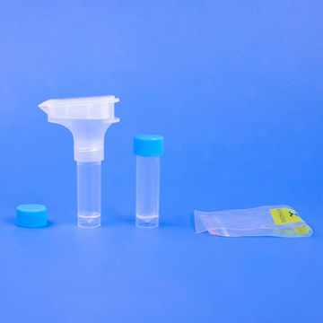 China Disposable medical saliva sample collection kit on Global Sources ...