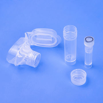 China Disposable transport medium saliva collection device kit on ...
