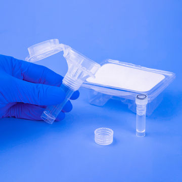 China Disposable transport medium saliva collection device kit on ...