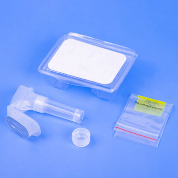 China Saliva collector 5ml tube sterile saliva sample collector for lab ...