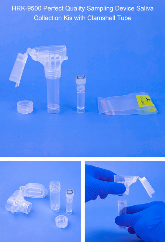 China Disposable Transport Tube VTM Preservation Medium Saliva ...