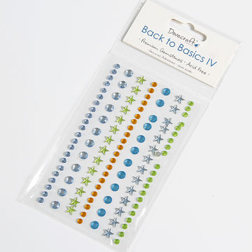 China Colourful star stickers diamond sticker on Global Sources,cartoon ...