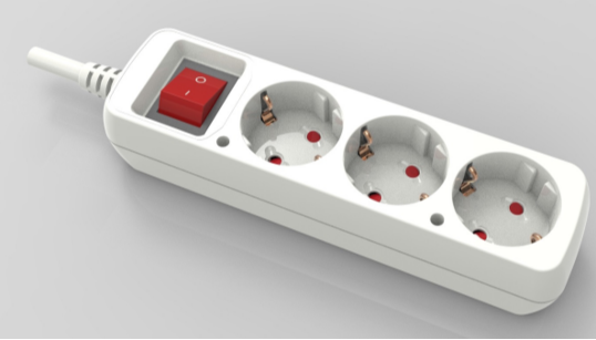 Normal traditional power strip New design power strip extention 1/2/3/4 ...