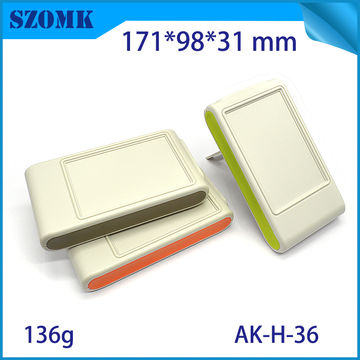 China Plastic handheld housing ABS for PCB project Instrument enclosure ...