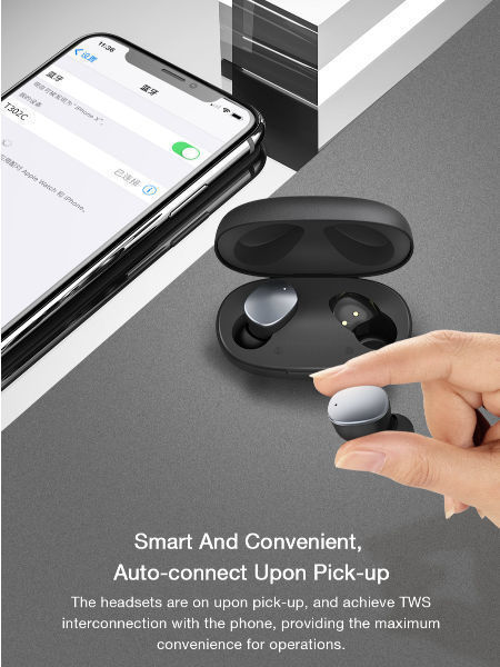 China TWS Bluetooth Headset with IPX5 waterproof on Global Sources ...