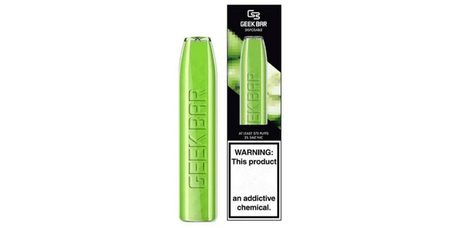 China Geek Bar Disposable E Cigarettes Vape Device Pod Kit 500mAh ...