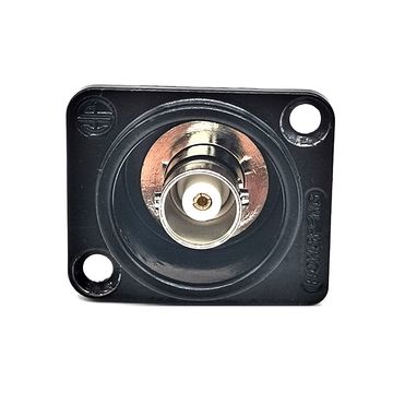 China D Series Panel Mount Dual BNC Female Connector on Global Sources ...