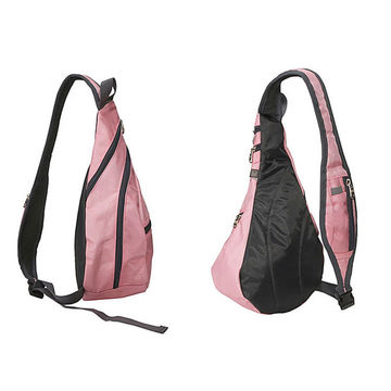 China Sling backpack triangle bag sling bags, one strap, sling, size ...
