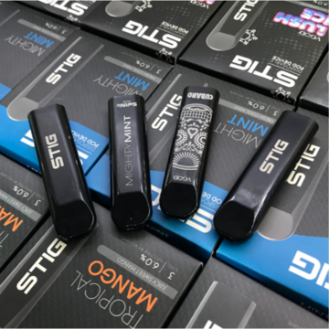 China Original VGOD Stig Mini Vape300 Puffs Disposable Vape Pen ...