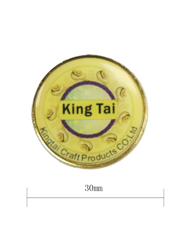 China Smart RFID NFC ALL IN ONE LAPEL PIN, can refine your brand and ...