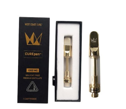 China Newest CUREpen Carts Empty Vape Cartridge 0.8ml 1.0ml Ceramic ...