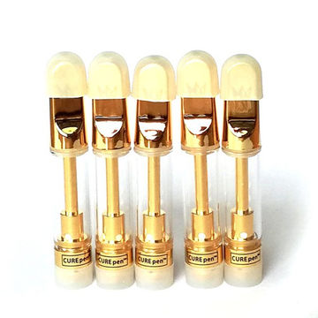 China Newest CUREpen Carts Empty Vape Cartridge 0.8ml 1.0ml Ceramic ...