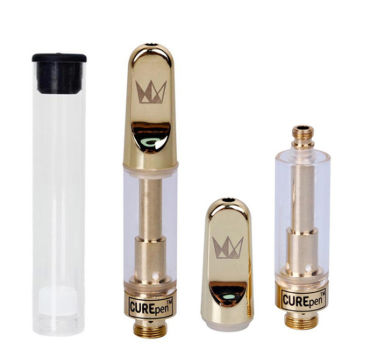 China Newest CUREpen Carts Empty Vape Cartridge 0.8ml 1.0ml Ceramic ...