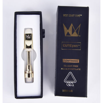 China Newest CUREpen Carts Empty Vape Cartridge 0.8ml 1.0ml Ceramic ...