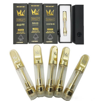 China Newest CUREpen Carts Empty Vape Cartridge 0.8ml 1.0ml Ceramic ...