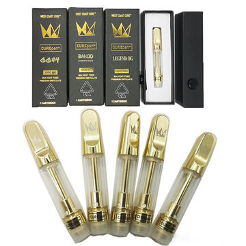 China Newest CUREpen Carts Empty Vape Cartridge 0.8ml 1.0ml Ceramic ...