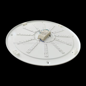China LED panel light round 355mm 24W with remote controller on Global ...